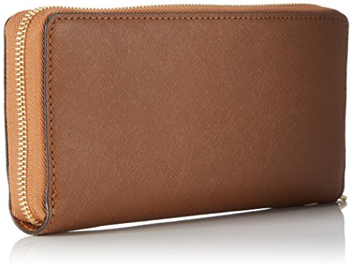 Leather Continental Wristlet