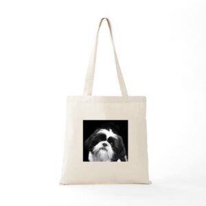 CafePress Shih Tzu Dog Tote-Bag Natural Canvas Tote-Bag,Shopping-Bag