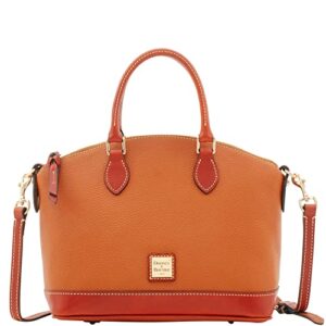 dooney & bourke pebble grain darcy satchel