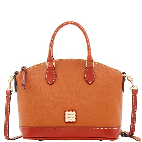 Dooney & Bourke Pebble Grain Darcy Satchel