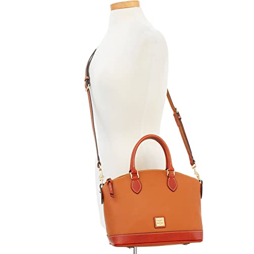 Dooney & Bourke Pebble Grain Darcy Satchel