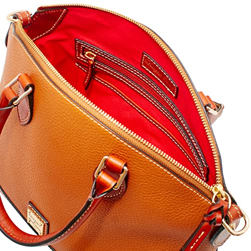 Dooney & Bourke Pebble Grain Darcy Satchel