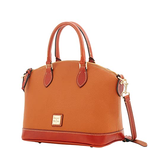 Dooney & Bourke Pebble Grain Darcy Satchel