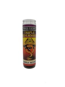 triple reversible fixed candle