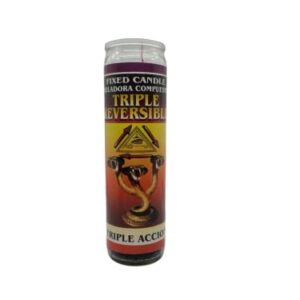 Triple Reversible Fixed Candle