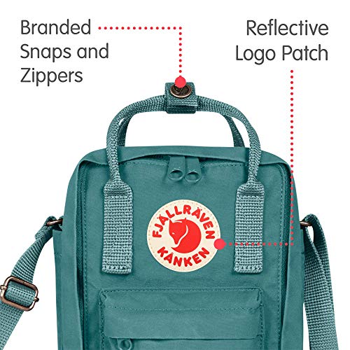 Fjällräven Kånken Sling Frost Green One Size