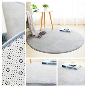 Green Marijuana Leaf Weed Black Round Floor Rug Soft Non-Slip 24 Inch Round Kitchen Floor Mat Soft Entrance Door Mat Round Floor Rug Area Rug for Chair Living Room Bedroom