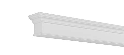 Pearl Mantels Mantel Shelf, 48", White