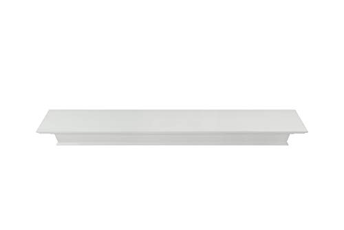 Pearl Mantels Mantel Shelf, 48", White