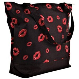 Betty Boop Polyester Shopping Bag with Coin Purse, Tote Style