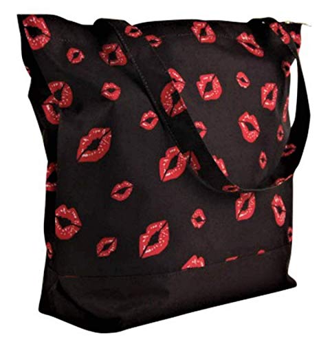 Betty Boop Polyester Shopping Bag with Coin Purse, Tote Style