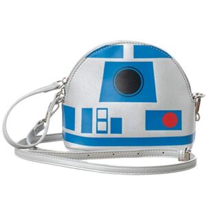 star wars r2-d2 crossbody handbag purse