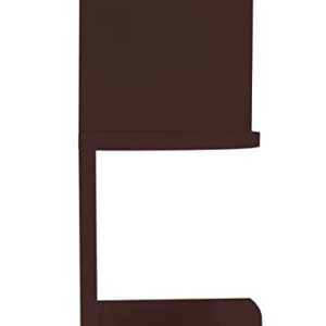 Kiera Grace Priva Corner Shelf, Set of 2, Espresso