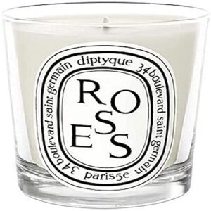 diptyque roses candle-6.5 oz. scented