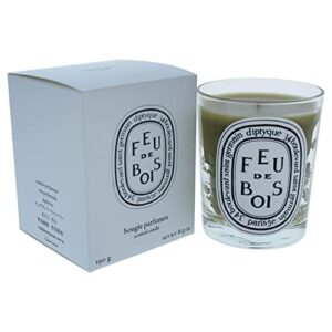 diptyque feu de bois candle, 6.5 oz.