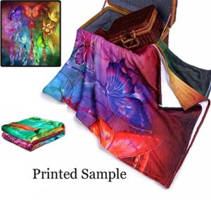 kksme 58 x 80 Inch War with The Dragon On Castle Soft Throw Blanket for Bed Couch Sofa Lightweight Travelling Camping Throw Size for Kids Boys Women All Season