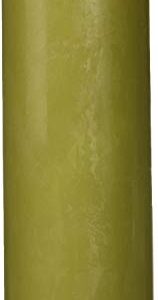 Zest Candle Pillar Candle, 2 by 6-Inch, Sage Green