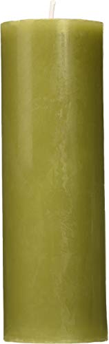 Zest Candle Pillar Candle, 2 by 6-Inch, Sage Green