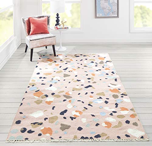 Novogratz by Momeni Jem Terri Area Rug, 2'3" X 8' Runner, PINK