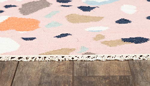 Novogratz by Momeni Jem Terri Area Rug, 2'3" X 8' Runner, PINK