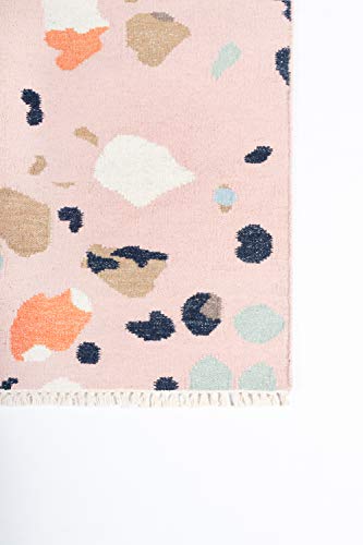 Novogratz by Momeni Jem Terri Area Rug, 2'3" X 8' Runner, PINK