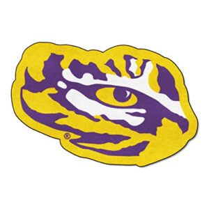 fanmats – 8324 ncaa louisiana state university tigers nylon face mascot rug approx. 3 ft x 4 ft