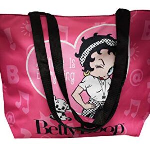 Betty Boop Large Tote Bag - Attitude is Everything