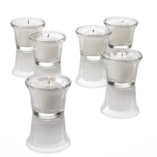 Richland® Votive Candles White Unscented 10 Hour Burn Set of 72