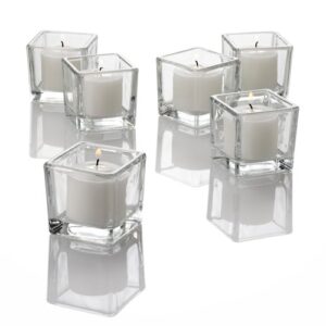 Richland® Votive Candles White Unscented 10 Hour Burn Set of 72