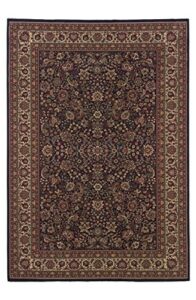 oriental weavers ariana 113b majestic oriental rug – blue