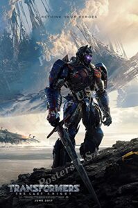 premiumprints – transformer the last knight movie poster glossy finish made in usa – mov624 (24″ x 36″ (61cm x 91.5cm))