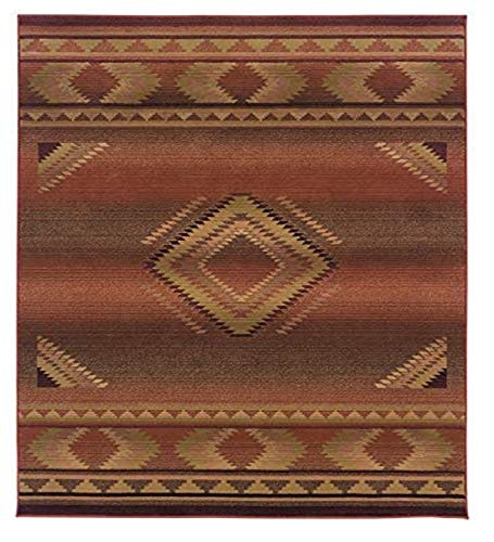 Oriental Weavers Generations Area Rug, 2' x 3', Red/Beige