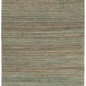 SAFAVIEH Cape Cod Collection 8' x 10' Sage / Natural CAP503B Handmade Braided Hemp Area Rug