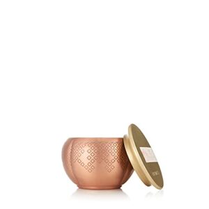 thymes heirlum pumpkin copper candle – 4 oz