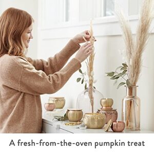 Thymes Heirlum Pumpkin Copper Candle - 4 Oz