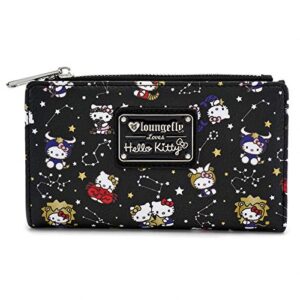 loungefly hello kitty zodiac wallet