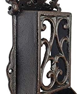 NACH Cast Iron Vintage Match Box Holder