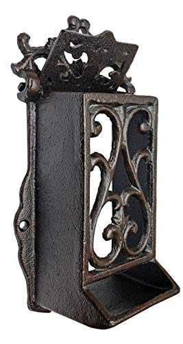 NACH Cast Iron Vintage Match Box Holder