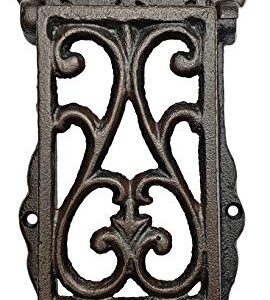 NACH Cast Iron Vintage Match Box Holder