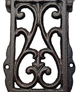 NACH Cast Iron Vintage Match Box Holder