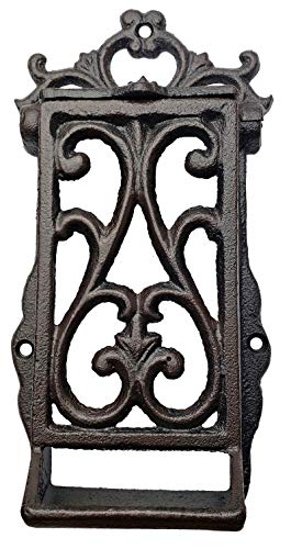 NACH Cast Iron Vintage Match Box Holder