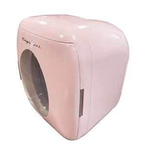 FRIGIDAIRE EFMIS462-PINK 12 Can Retro Mini Portable Personal Fridge/Cooler for Home, Office or Dorm, Pink