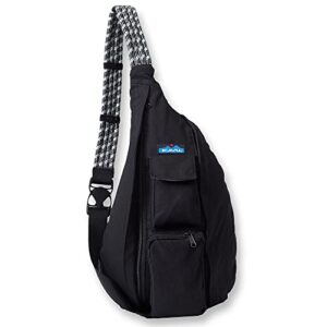 kavu rope bag, black,one size