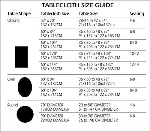 Newbridge Elegance Plaid No-Iron Soil Resistant Fabric Woven Tablecloth - 90 Round - White