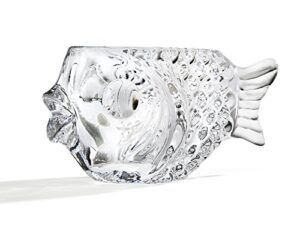 studio silversmiths fish shaped bowl boxed