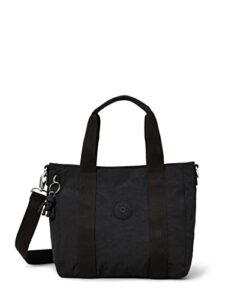 kipling women’s asseni mini, black (black noir), 33x21x14 centimeters (b x h x t)