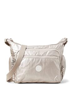 borsa donna tracolla media kipling gabbie k2262148i-metallic glow