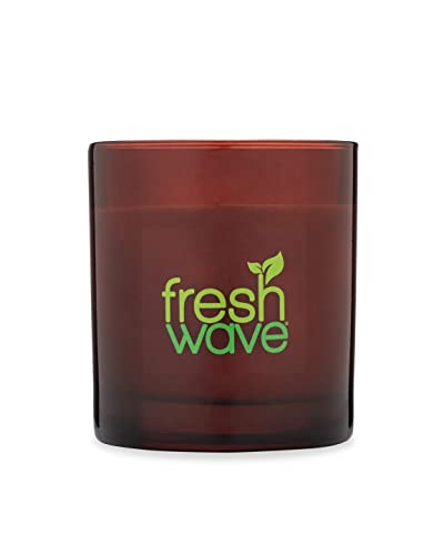 Fresh Wave Odor Removing Candle, 7 oz. | Safer Odor Relief | Burns at Least 30 Hours | Natural Plant-Based Odor Eliminator | Odor Absorbers for Home | Clean-Burning Soy & Beeswax