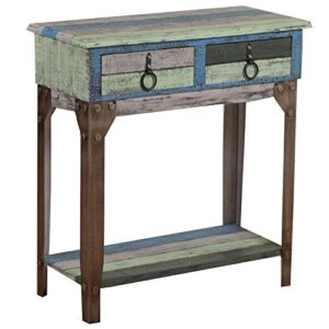 powell furniture calypso small hall console