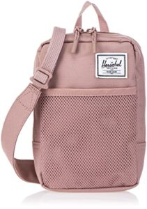 herschel sinclair cross body bag, ash rose, large